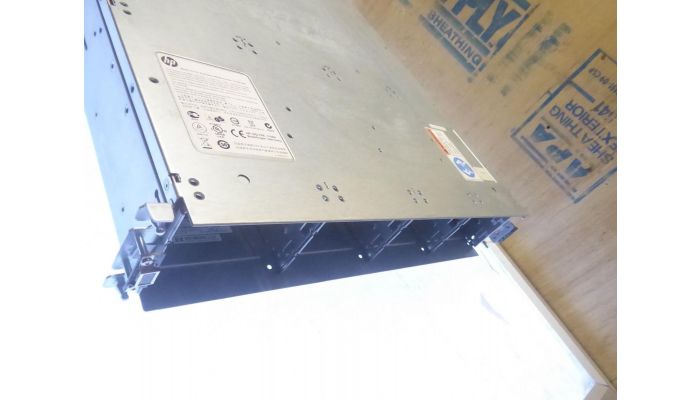 HP MSA P2000 LFF DISK ARRAY W/ 2x PSU 2X AP844A AP844B Ctrl