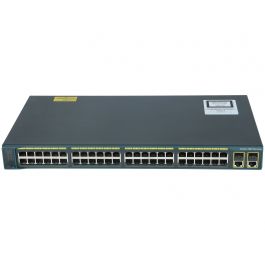 Cisco Catalyst 2960 48 ports PoE WS-C2960-48PST-S