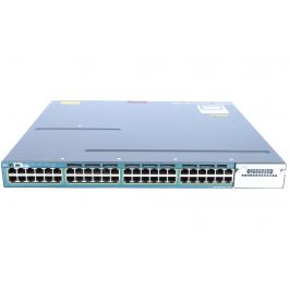 Cisco Catalyst switch 3560X 48 Gigabit ports PoE+ WS-C3560X-48P-S
