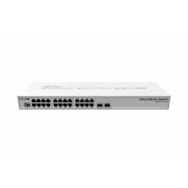 MikroTik Cloud Router Switch CRS 326-24G-2S+RM with RouterOS L5, 1U ...